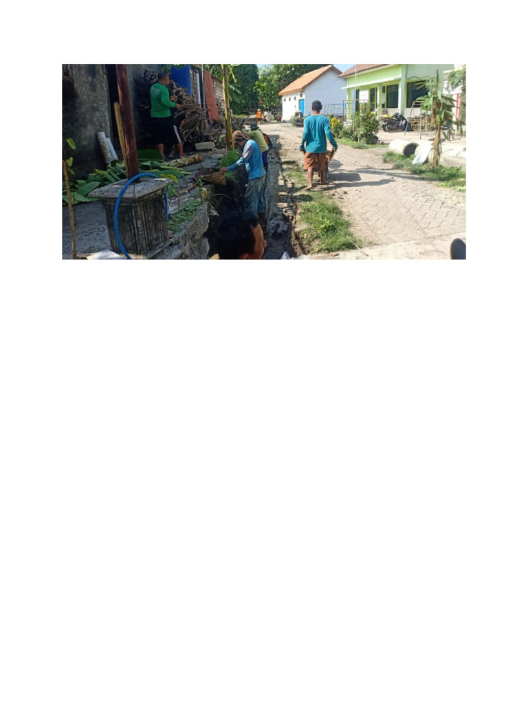 contoh foto spj kegiatan pembangunan | PDF