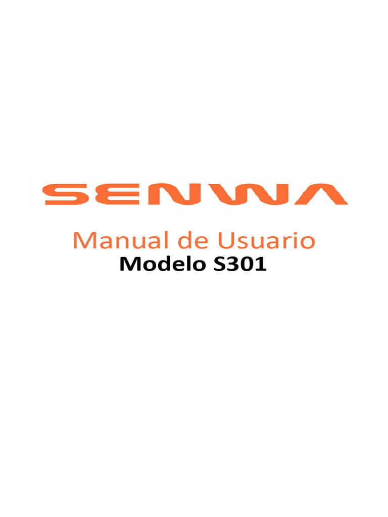 S301-Guía-de-Usuario-Ver2.5-2019.11.19 | PDF | Bluetooth | Cargador de batería