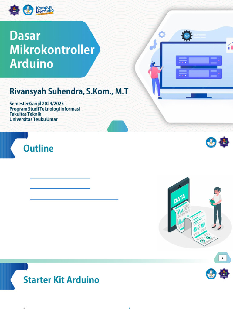 02 Dasar Mikrokontroller Arduino | PDF