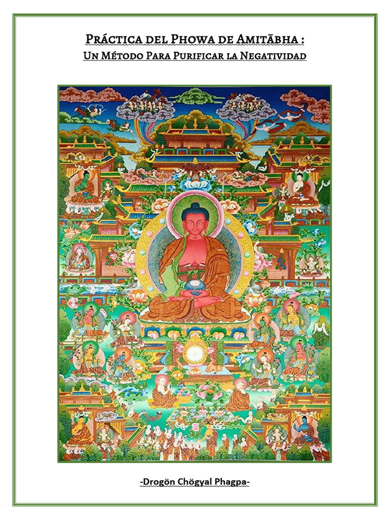 Práctica del Phowa de Amitābha | PDF | Āstika | Filosofía india