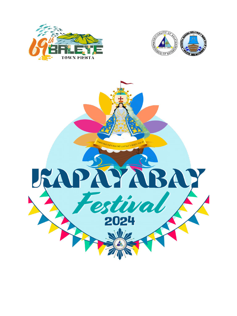 KAPAYABAY Festival 2024 Guidelines | PDF