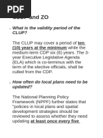 Revised CLUP Review Process in Manila | PDF