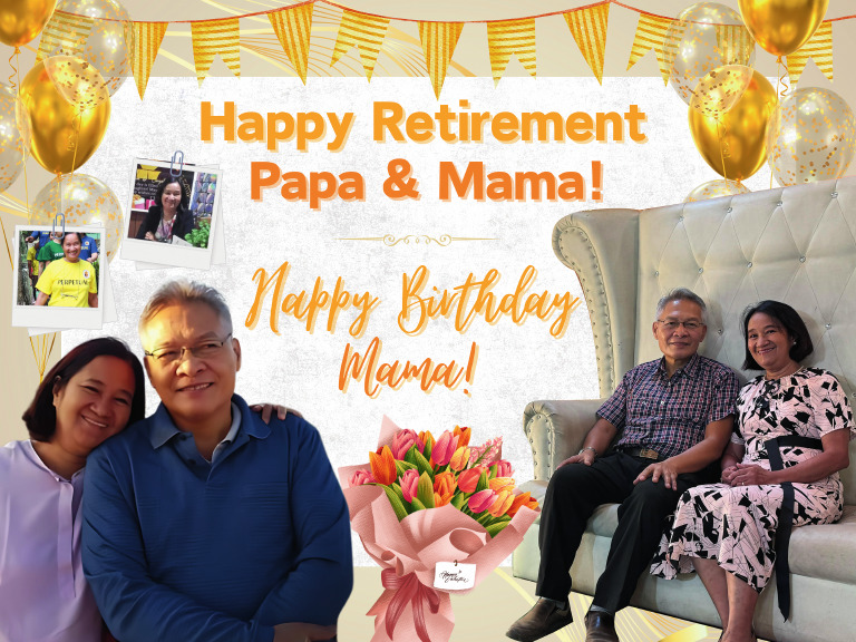 Happy Retirement Layout | PDF