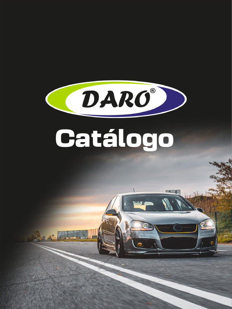 Catalogo DARO 24-02-2025 | PDF | Diodo emisor de luz | Ciencias fisicas