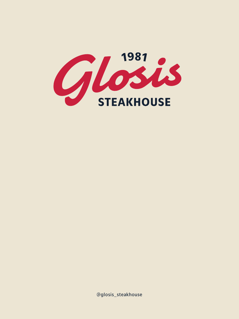 NP Glosis - Menu Nov 24 Small-1 | PDF | Steak | Salad