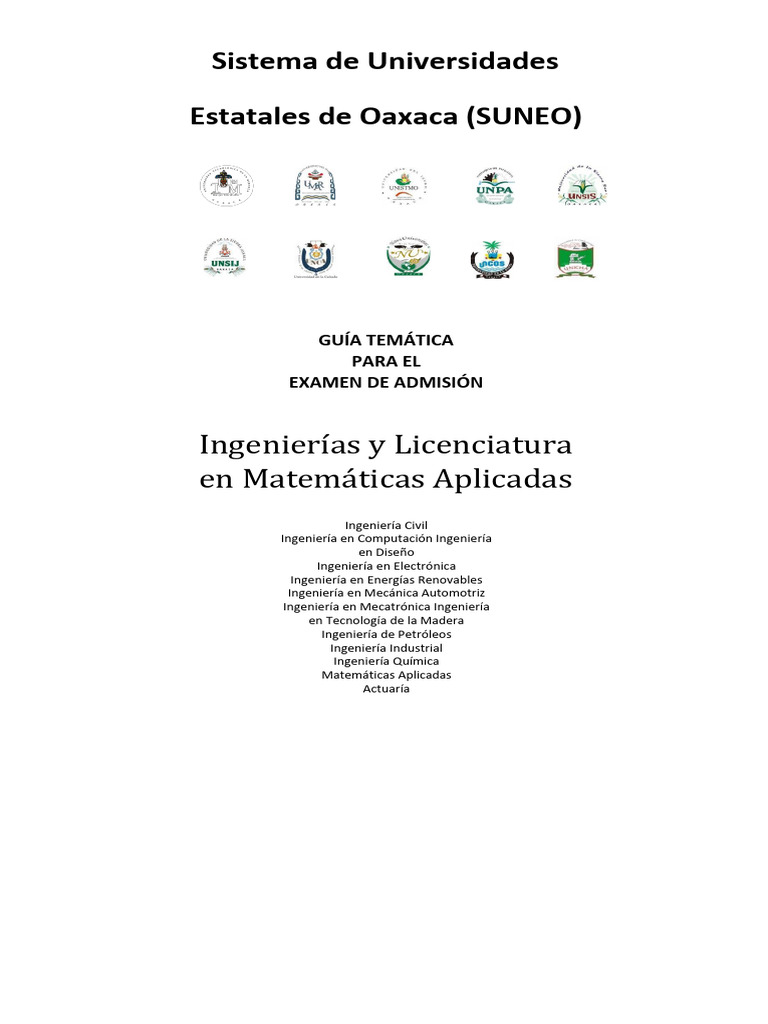 Guia Ing Mat Aplic | PDF | Inteligencia artificial | Inteligencia (IA) y semántica