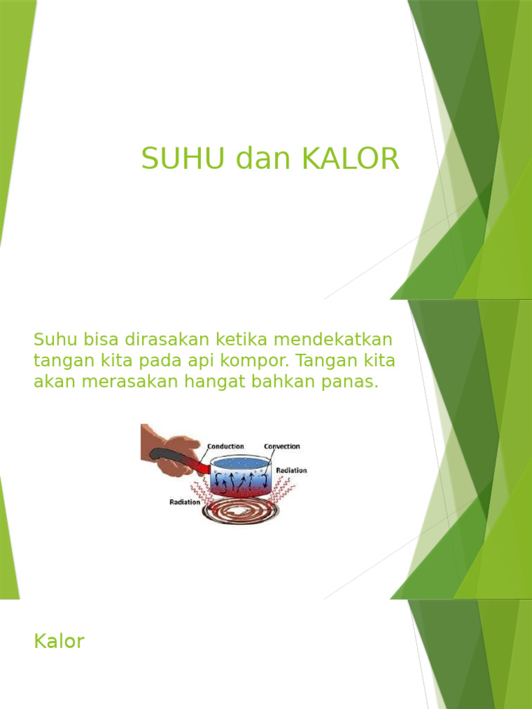 Power Point SUHU Dan KALOR | PDF