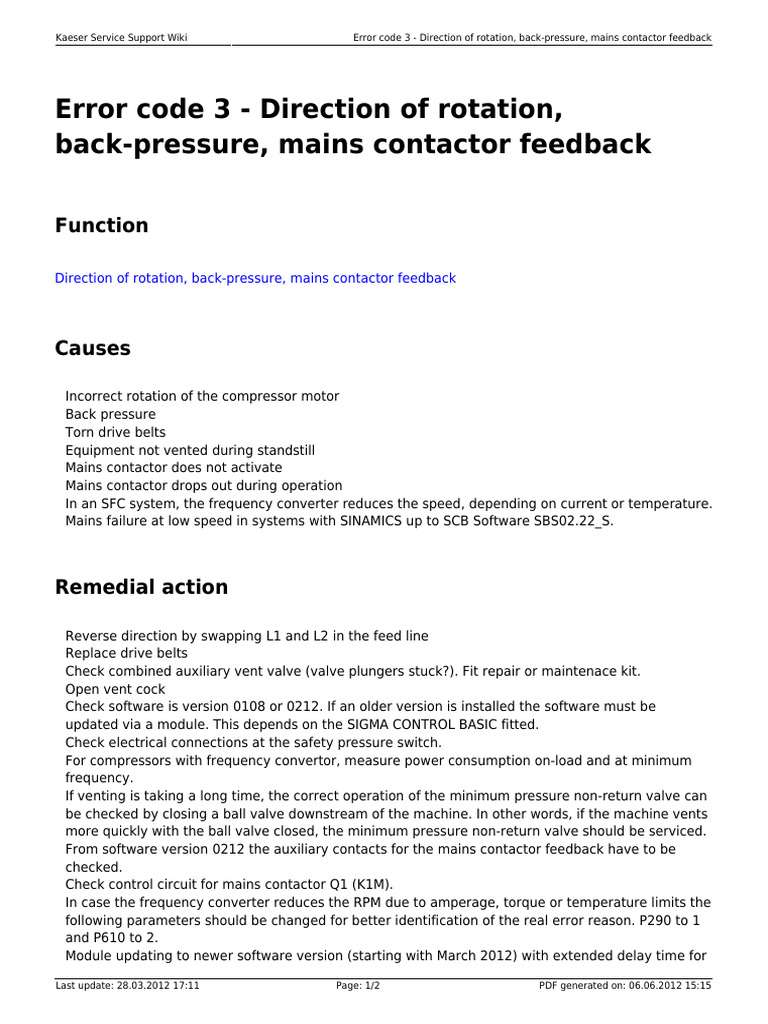 Back-Pressure Mains | PDF | Feedback | Valve