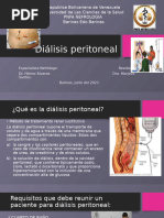 Diálisis Peritoneal: Proceso y Beneficios | PDF | Peritoneo | Especialidades Medicas