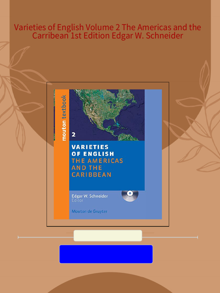 Complete Download Varieties of English Volume 2 The Americas and The ...