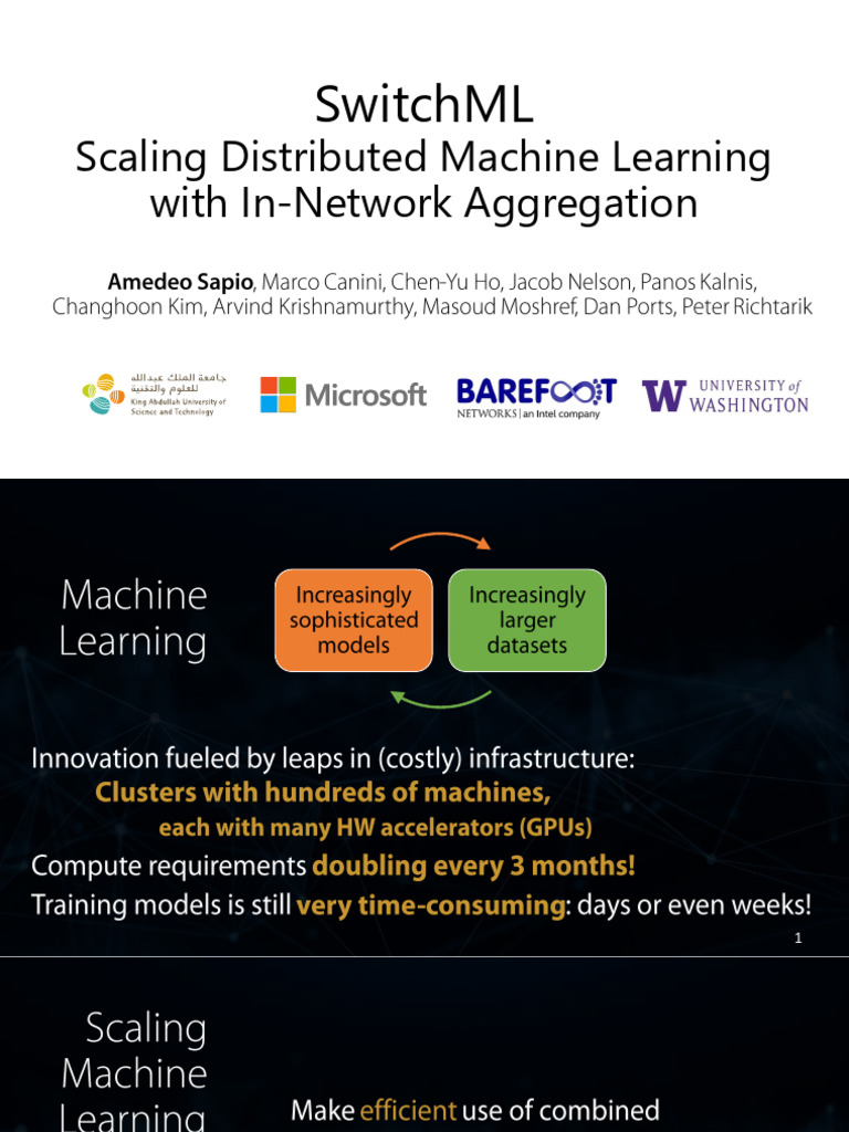 Nsdi21 Slides Sapio | PDF