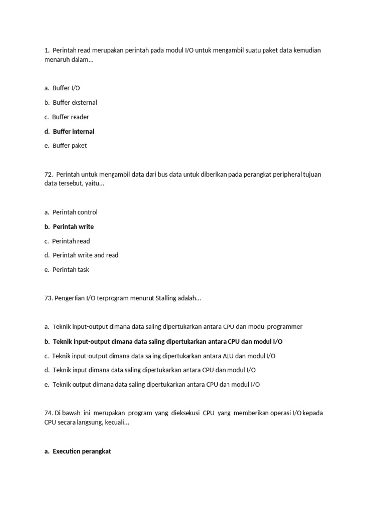 soal siskom pts genap | PDF