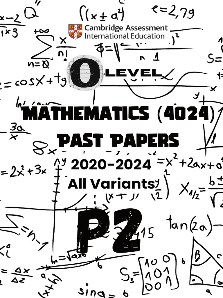 Math P2 Cover | PDF