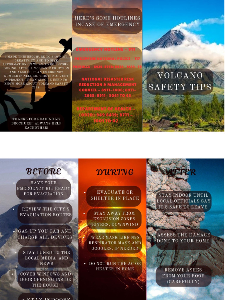 Safety Tips Brochure | PDF