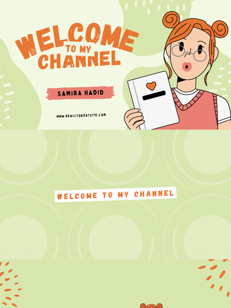 Welcome to Samira Hadid's Channel | PDF