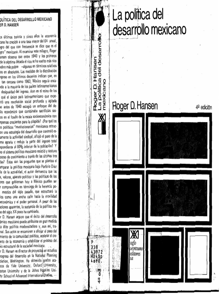 Lectura Roger Hansen | PDF