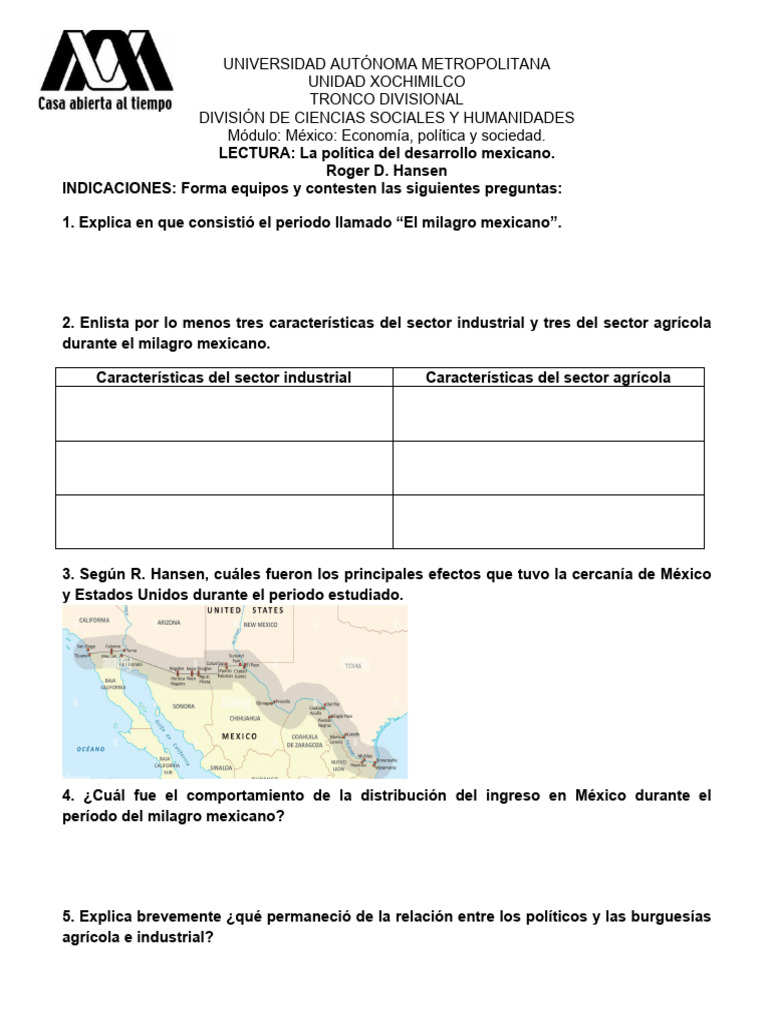 Actividad Roger Hansen | PDF