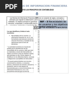 Normas de Información Financiera NIF 2025 | PDF | Contabilidad | Estado ...