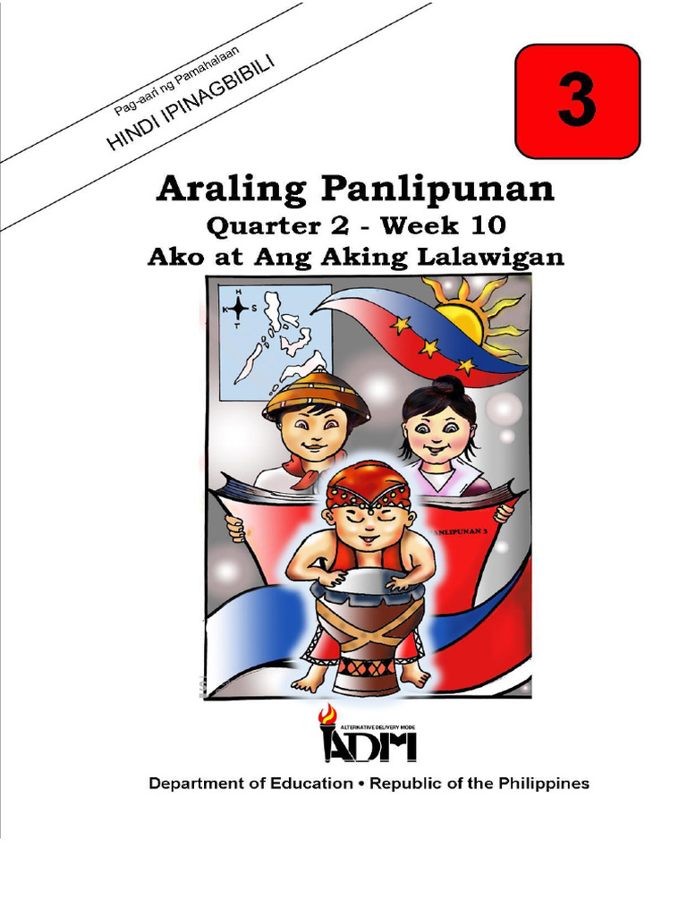AP3 - Q2 - W10 - Ako at Aking Lalawigan - v4 | PDF
