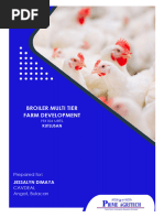 Broiler House Design for 50,000 Birds | PDF | Poultry Farming | Broiler