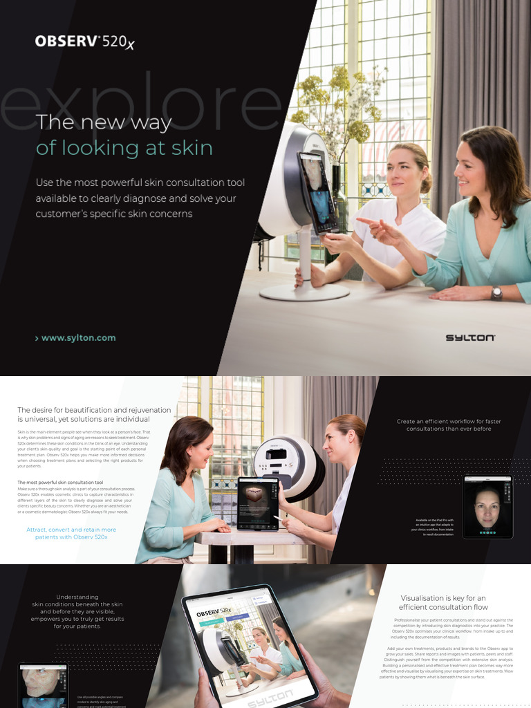 OBSERV 520x Brochure Sylton | PDF | Face | Medical Diagnosis