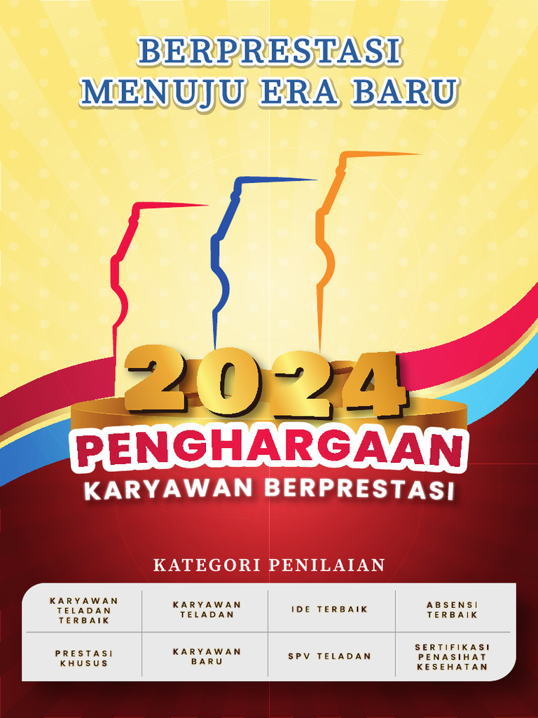 (FA) Poster Awarding Penghargaan Karyawan 2025 | PDF