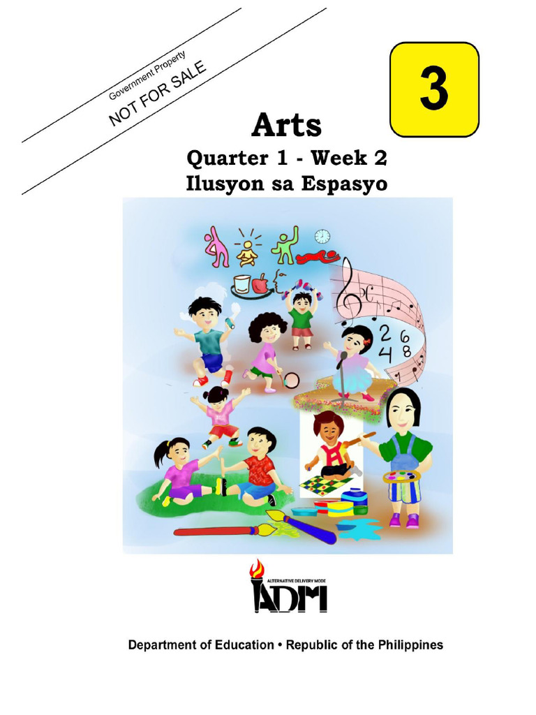 Arts Quarter 1 Week 2 | PDF