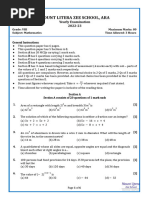 Grade 7 Past Exam Papers Cambridge Maths | PDF | Angle | Triangle