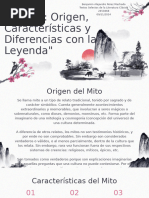 Estructura y Elementos del Mito | PDF | Educación en artes liberales