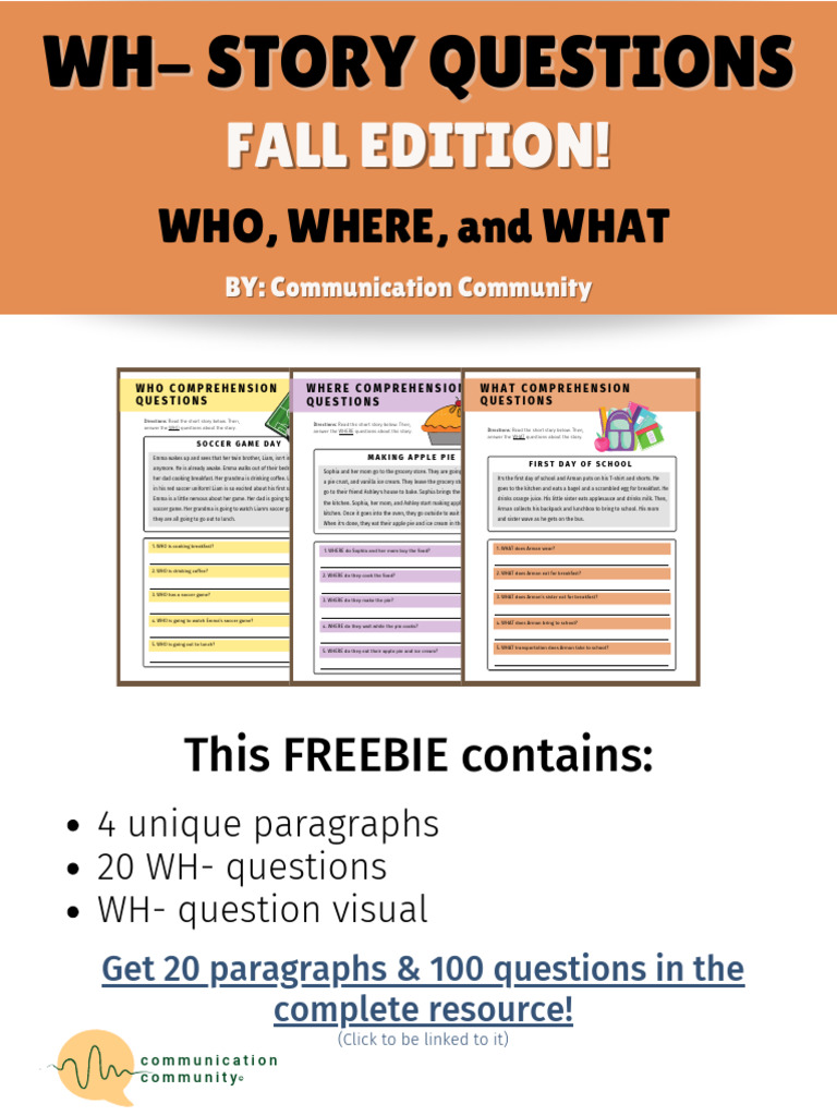 Short Stories +WH Qs | PDF | Question