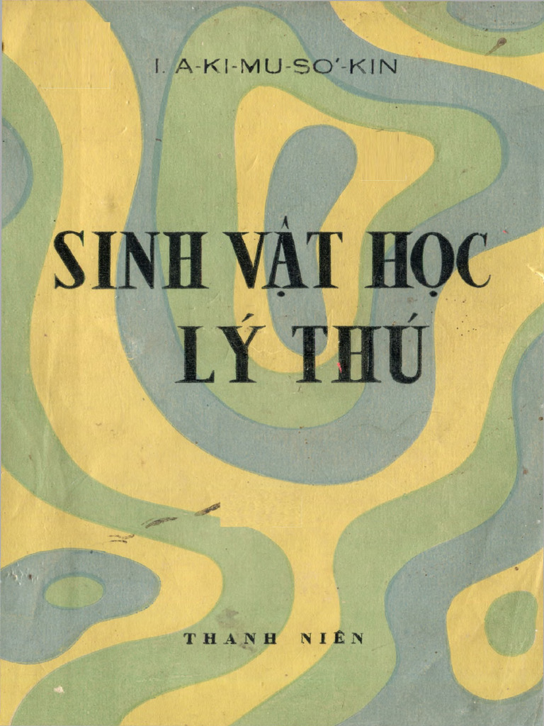 Sinh Vat Hoc Ly Thu - I. A-Ki-Mu-So-Kin | PDF