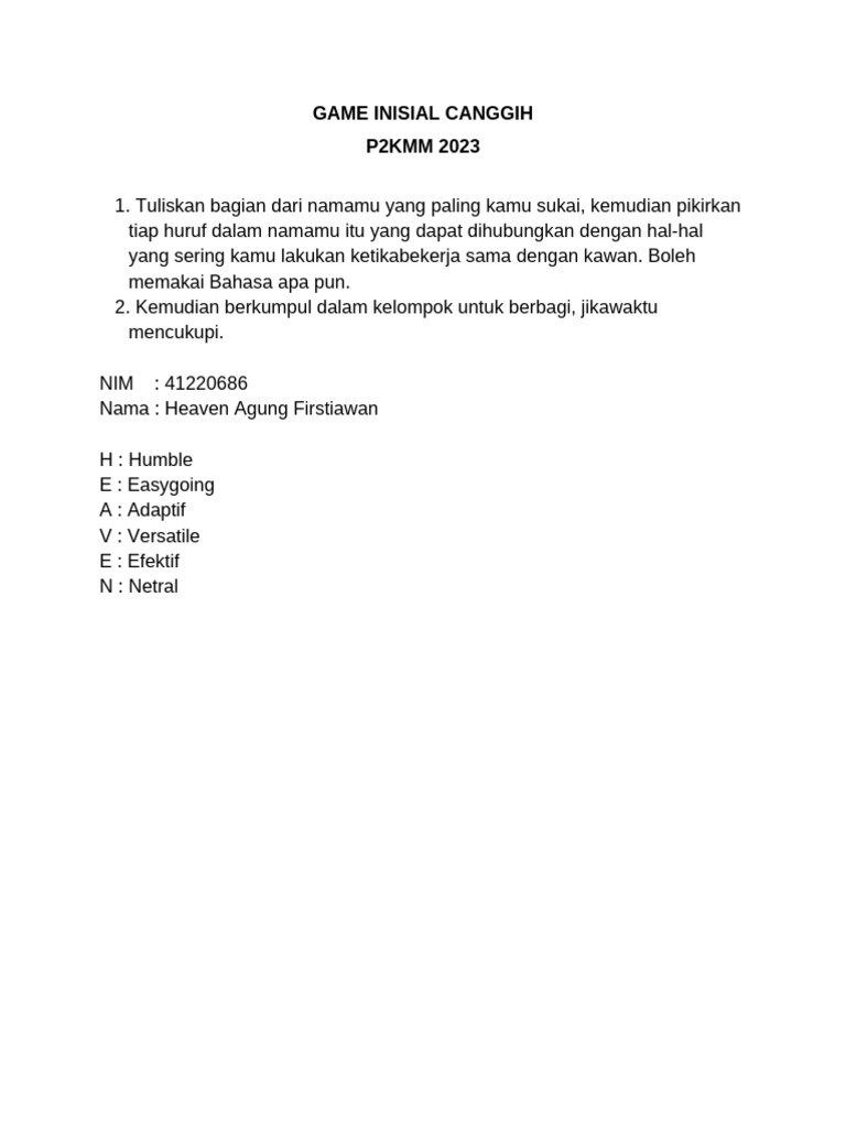 Inisial Canggih_41220686 | PDF