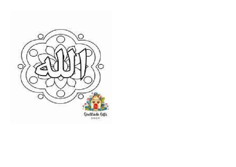 Mewarnai Lafadz Allah Kels 3 4 | PDF