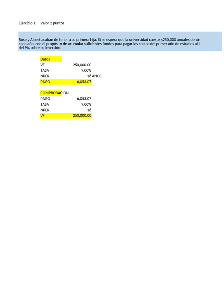 Prueba Cap 5y6 Modelo 3 | PDF | Bancario | Inversiones