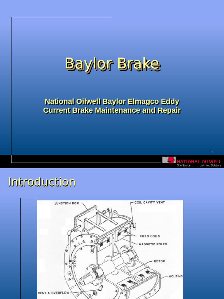 Baylor Brake Maintenance | PDF | Brake | Mechanical Engineering