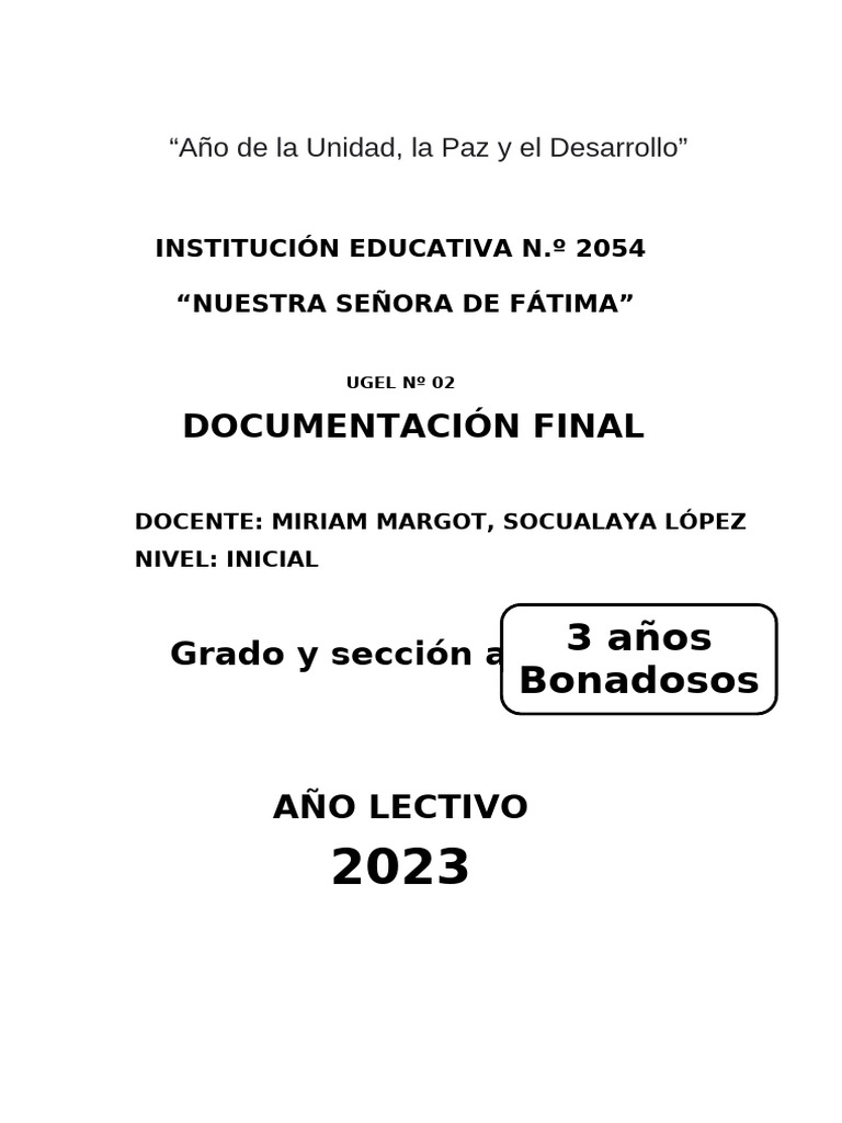 Listo Documentos Finales 2024 - Inicial. | PDF | Investigación cuantitativa | Maestros