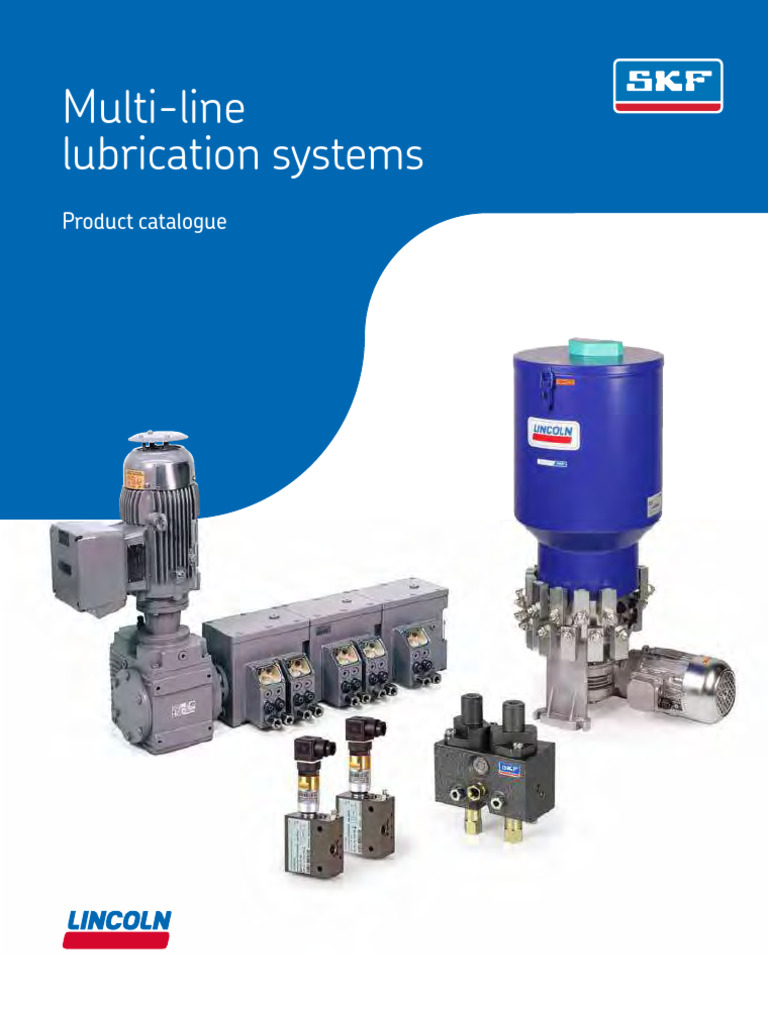 Multi-Line Lubrication Systems: Product Catalogue | PDF | Pump ...