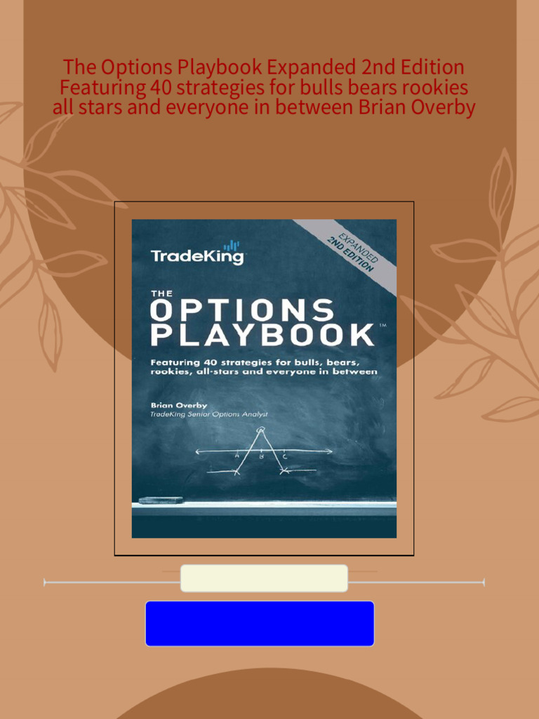 Where can buy The Options Playbook Expanded 2nd Edition Featuring 40 ...