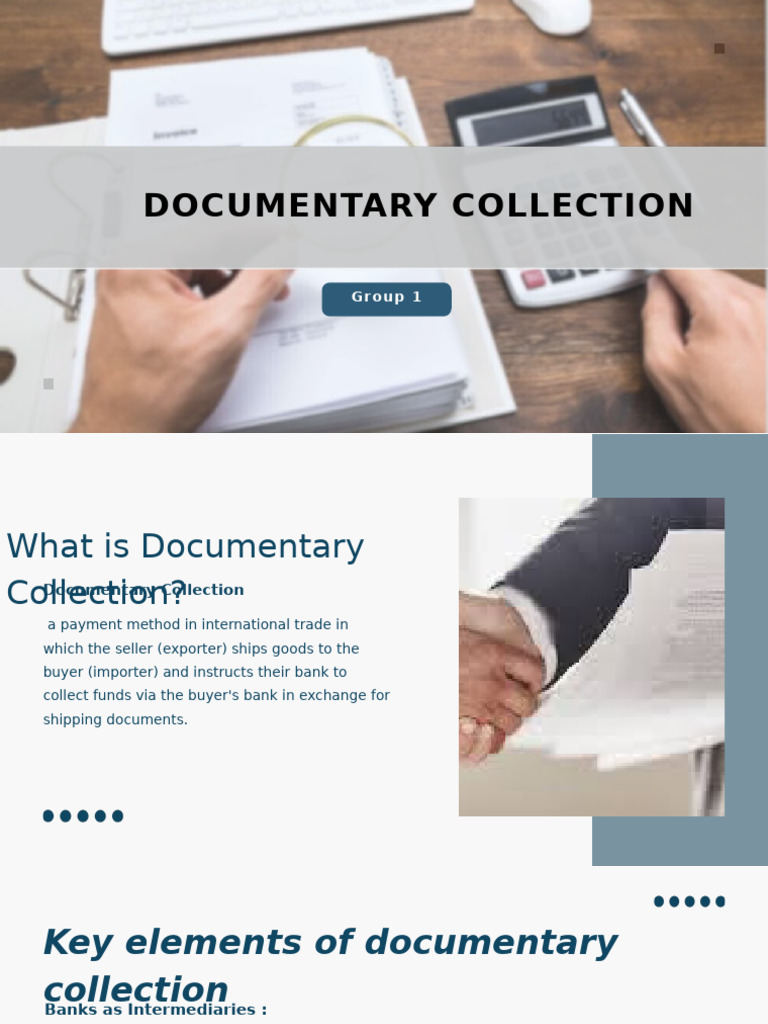 Documentary Collection | PDF | Payments | Invoice