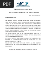 Detention Reflection Sheet Template | PDF