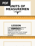 Lesson 1 - Measurements - Conversion of Units, Scientific Notation ...