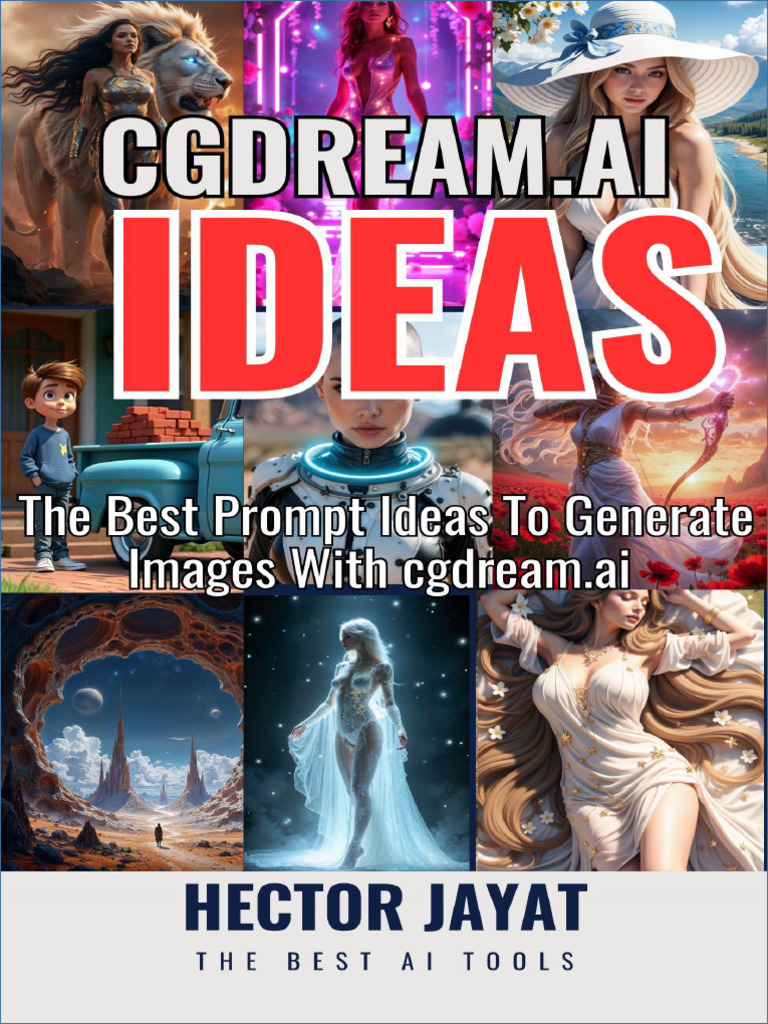 Ideas de Prompts para CGDREAM AI | PDF | Paintings | Hair