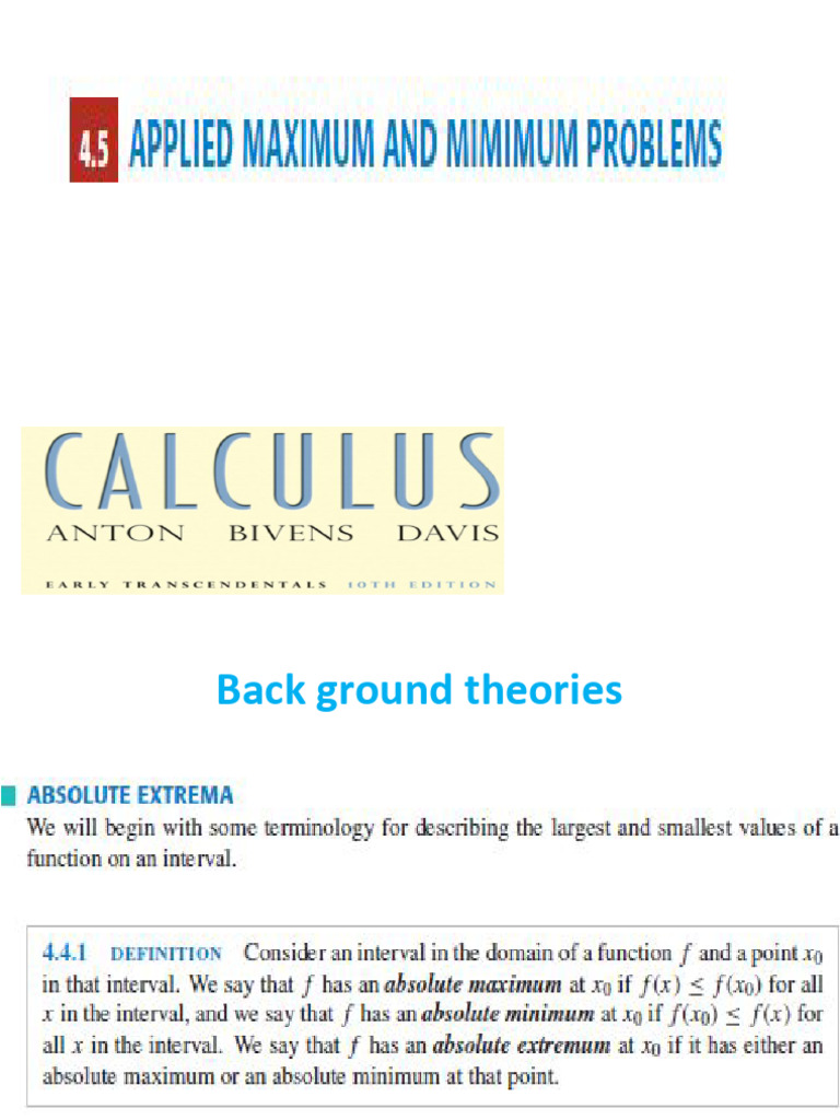 Background Theories Overview | PDF