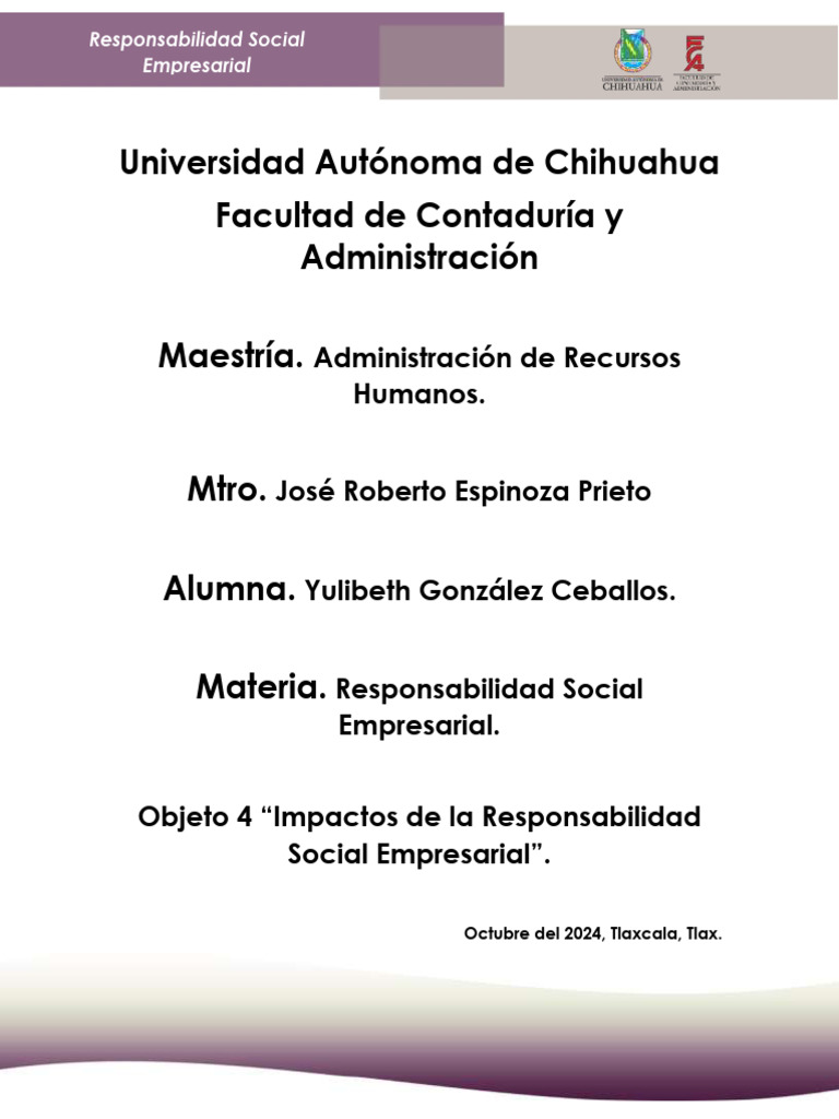 Entregables Semana 4 Fundamentos de La Rse | PDF | Responsabilidad social corporativa | Business