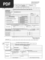 Tesda Forms | PDF