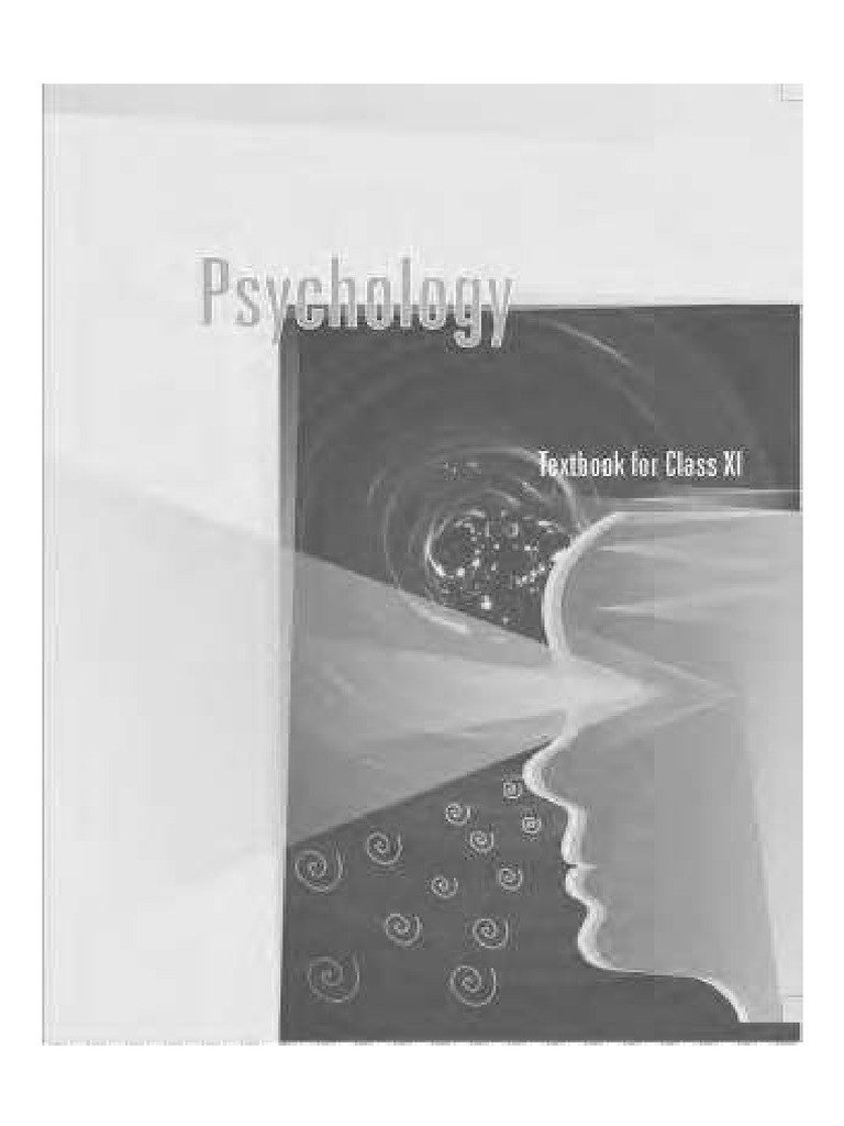 NCERT Class 11 Psychology PDF | PDF