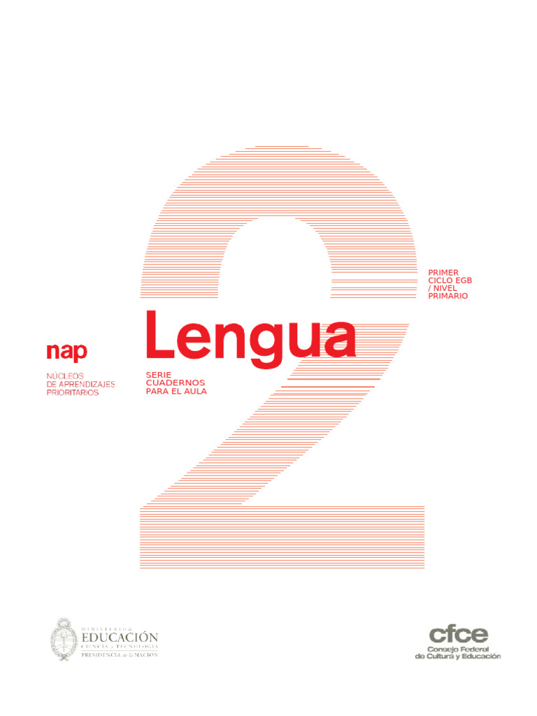 Nap de Lengua de 2do | PDF | Enseñando | Salón de clases