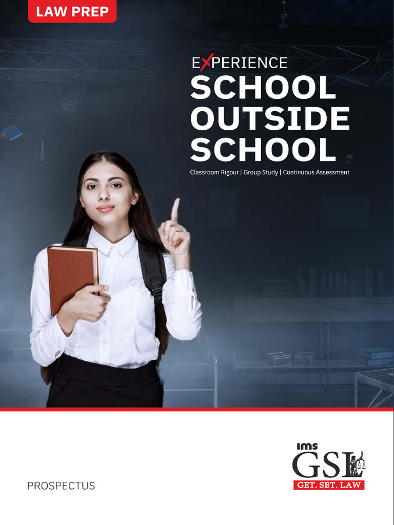 GSL Law Prospectus Class XII | PDF
