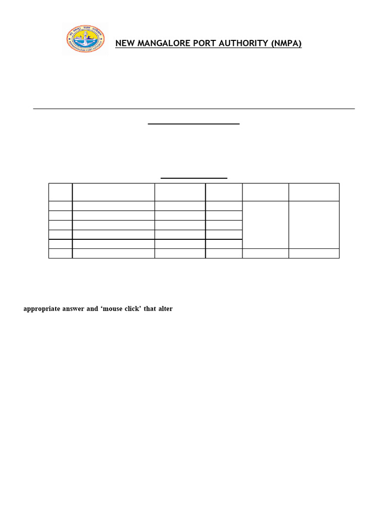 NMPA (Various Posts) IH 3 Posts 2025 | PDF