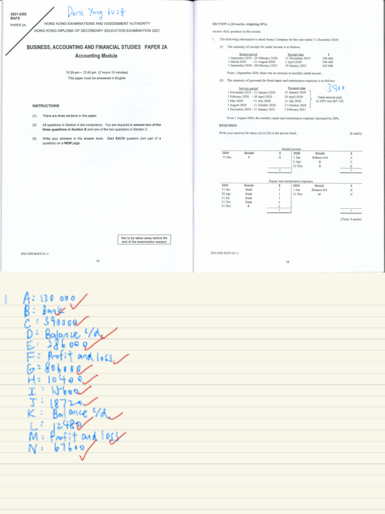 2021 p2a | PDF | Income Statement | Dividend
